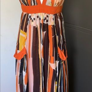 French Connection | Dresses | Nwt French Connection Long Dress With ...